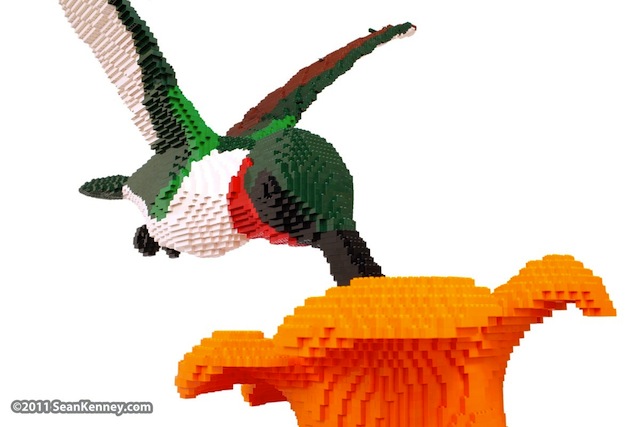 Lego Art on Off Book from PBS! | Clutter Magazine