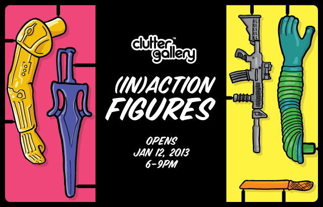 The (In)action Figure Show at The Clutter Gallery | Clutter Magazine