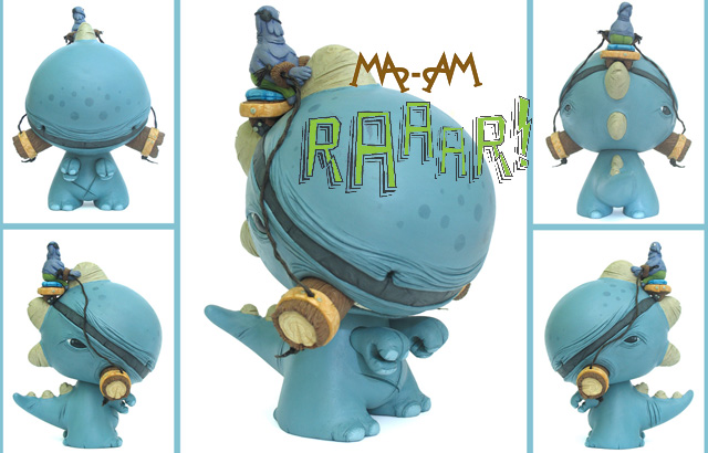 MAp-MAp's "Grison" custom RAAAR! | Clutter Magazine