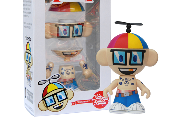 B-BOT by Tristan Eaton Unveiled | Clutter Magazine