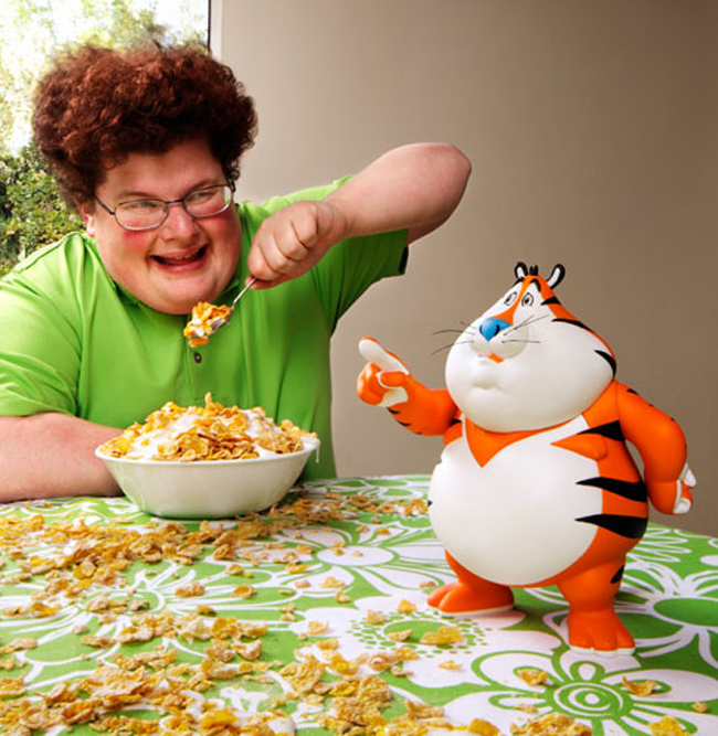 Brian McCarty X Fat Tony - Ron English | Clutter Magazine