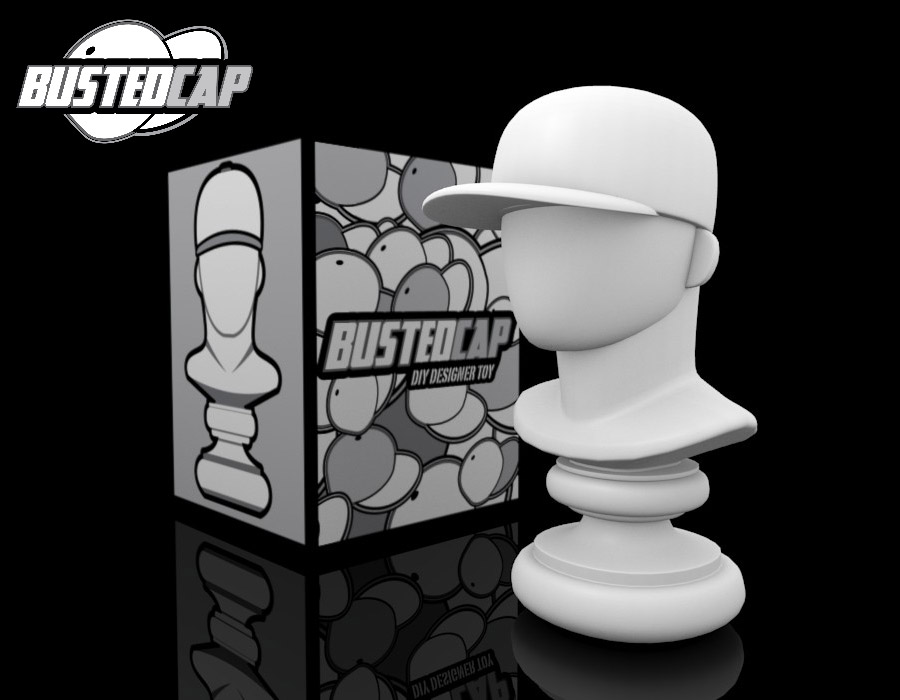 Andres Zamora's Busted Cap | Clutter Magazine