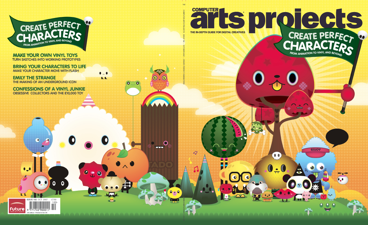 Computer Arts Projects x Clutter... | Clutter Magazine