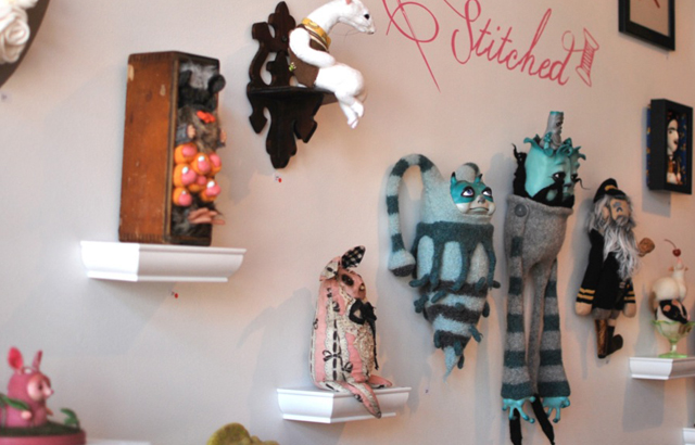 Stitched Exhibition Photos | Clutter Magazine