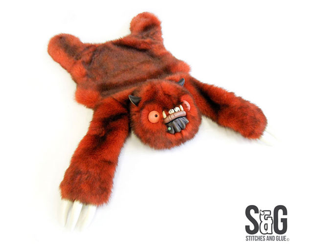New Furry Monsters From Stitches & Glue | Clutter Magazine