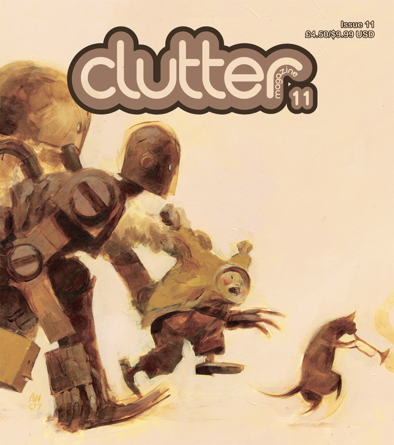 Issue 11 cover reveal! | Clutter Magazine