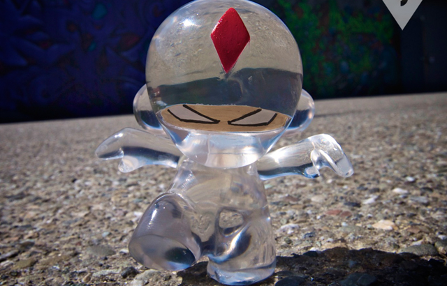 Tony Gil's Diamond Invisible Ninja | Clutter Magazine