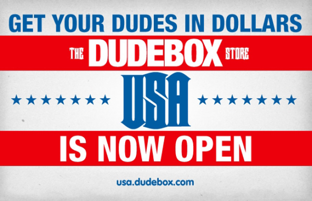 Dudebox USA Store | Clutter Magazine