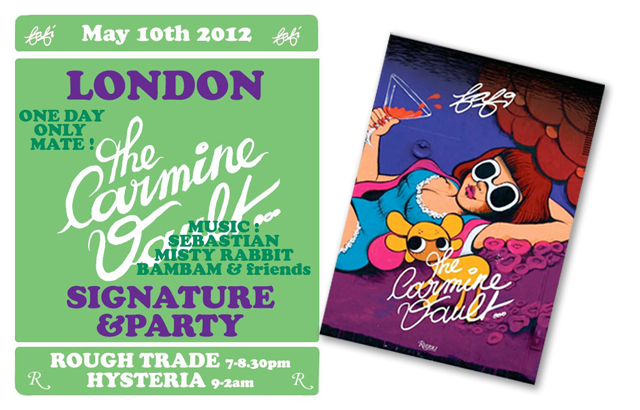 London Fafi Signing | Clutter Magazine