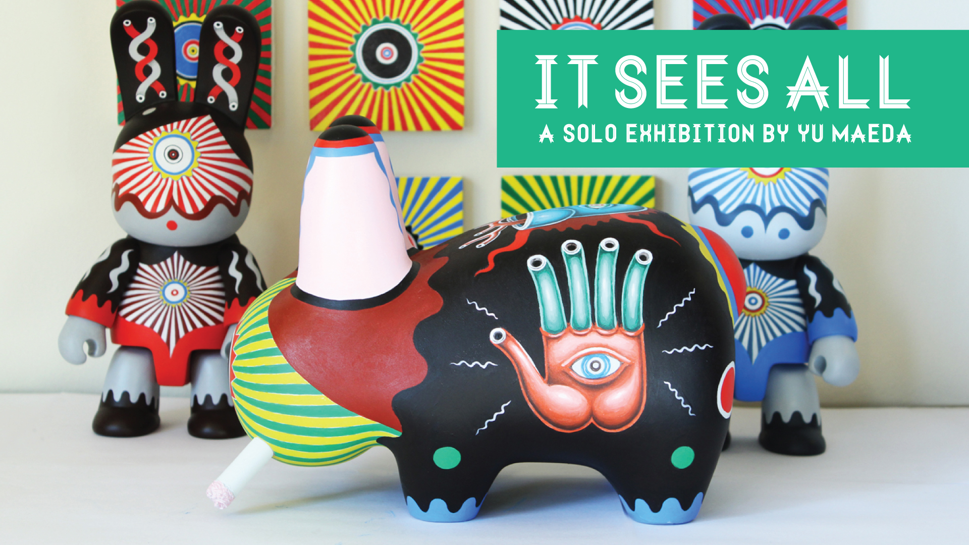 Clutter Gallery Presents: It Sees All! | Clutter Magazine