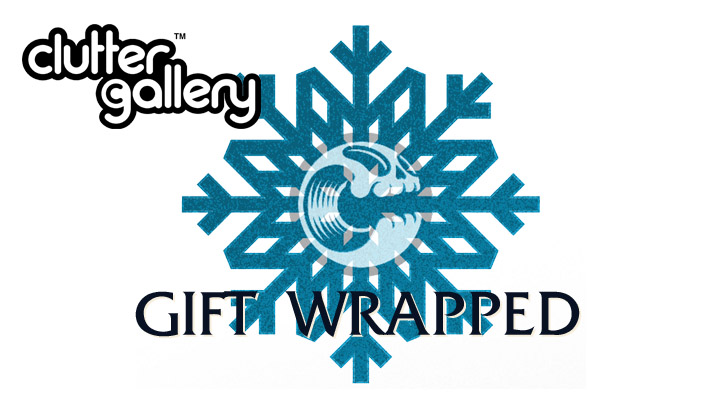 Clutter Gallery's "Gift Wrapped" Exhibition! | Clutter Magazine