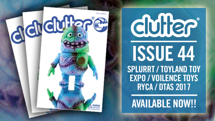 Issue 44 - 10 YEARS OF SPLURRT OUT NOW! | Clutter Magazine