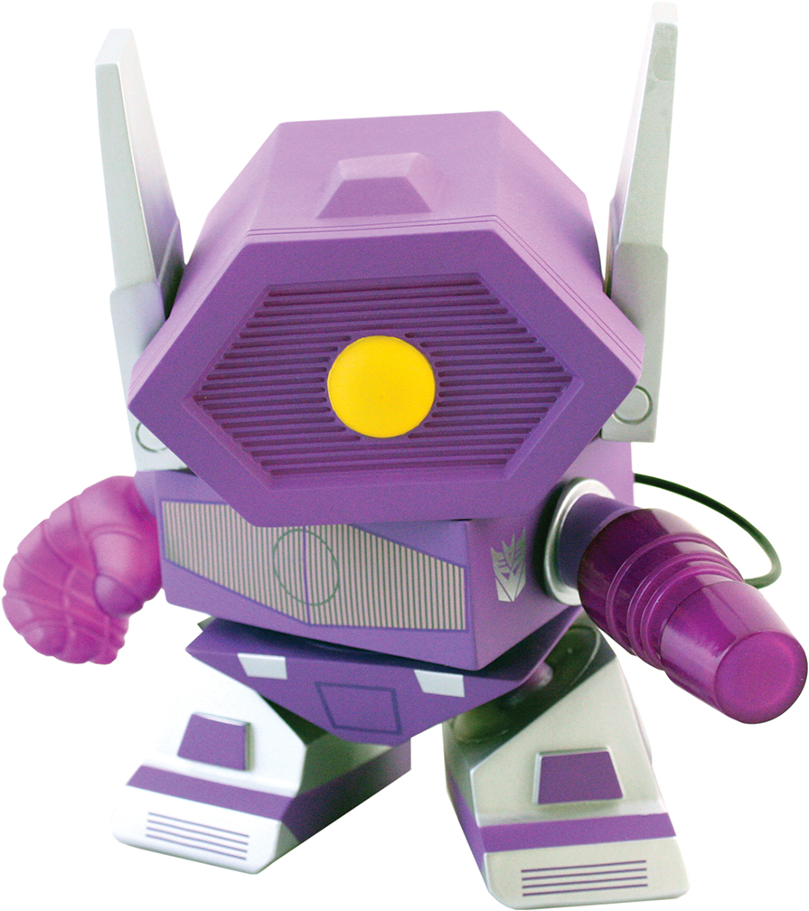 8" Shockwave Transformer by The Loyal Subjects | Clutter Magazine