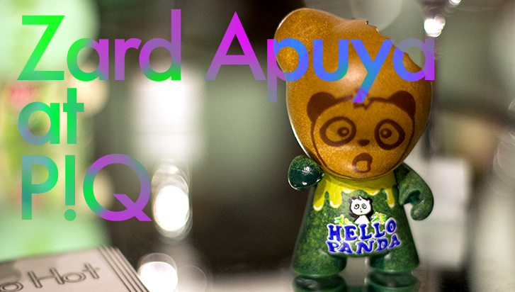 Zard Apuya x P!Q Solo Show Photo Gallery Recap | Clutter Magazine