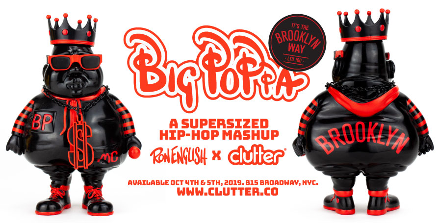 Ron English x Clutter presents: Big Poppa | Clutter Magazine