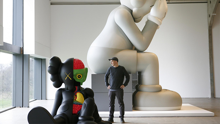 KAWS Sculpture Park Previewed on Video | Clutter Magazine