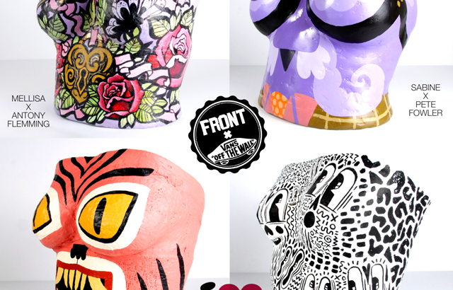 Pete Fowler x The Art of FRONT | Clutter Magazine