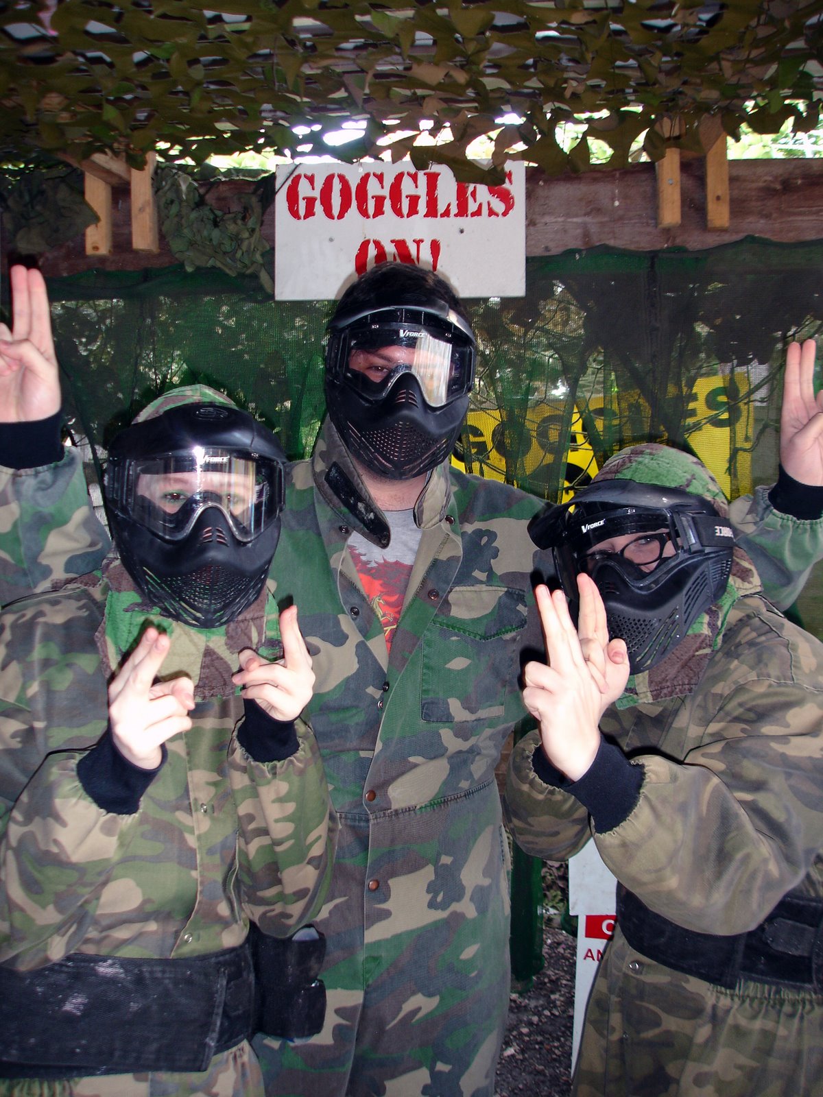 Paintball Pain... | Clutter Magazine