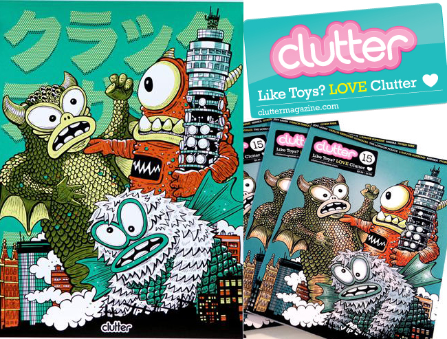 1xRun x Clutter x Jeff Lam - Exclusive Print Available Now!! | Clutter ...