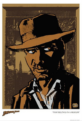 JAKe x Indiana Jones... | Clutter Magazine