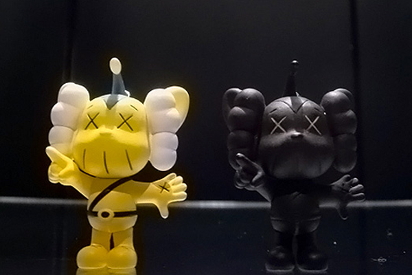 Kaws JPP Key Holders | Clutter Magazine