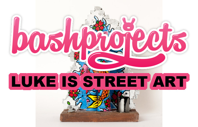 Bashprojects's "Luke is Street Art" Custom Target Figure | Clutter Magazine