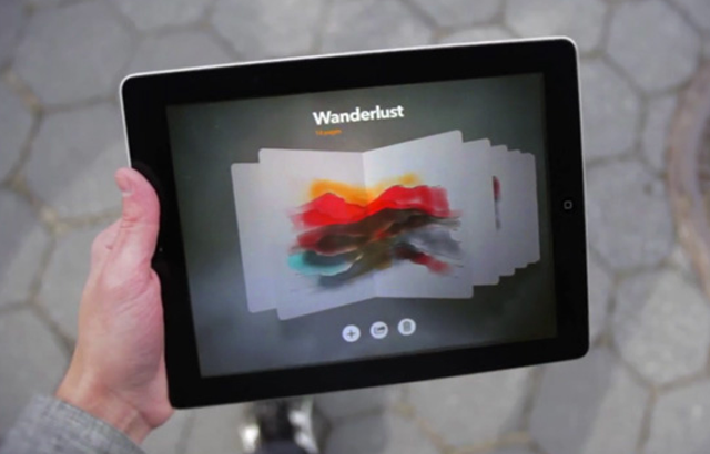 Paper iPad App | Clutter Magazine