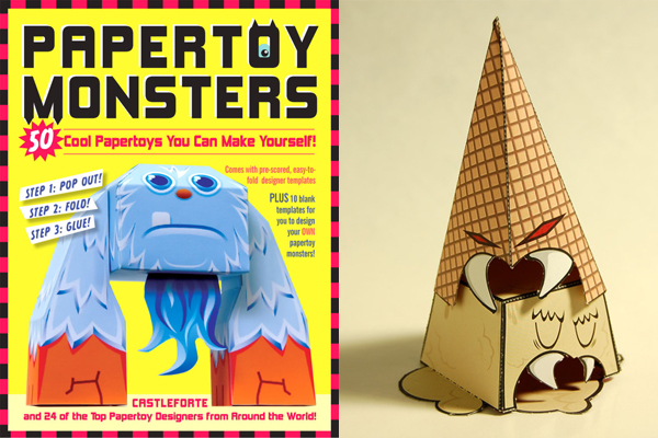 Papertoy Monsters | Clutter Magazine