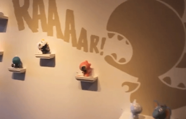 Video Recap: The Clutter x Dynamite Rex Custom RAAAR! Show | Clutter ...