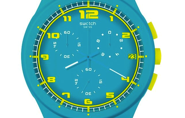 Ooo New Chrono Plastic Swatch Watches | Clutter Magazine
