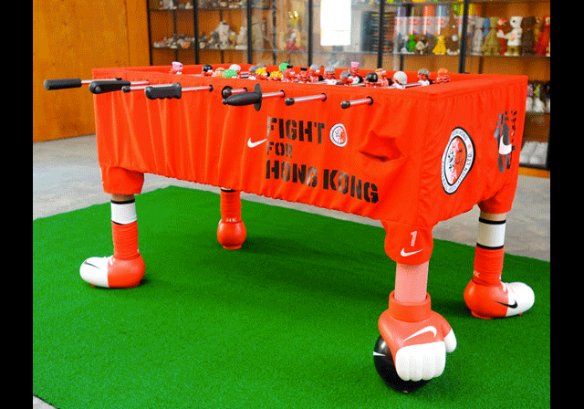 Nike X Michael Lau's Foosball Table. | Clutter Magazine