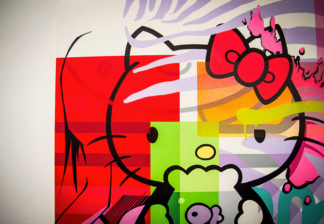 Hello Kitty, Hello Art! | Clutter Magazine