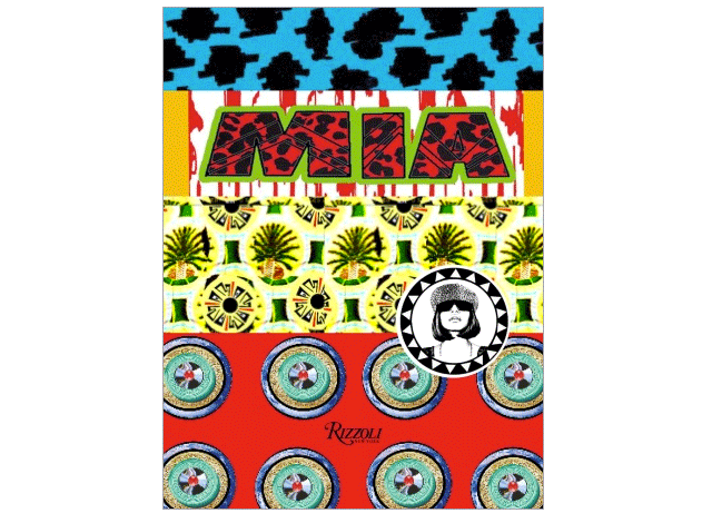 M.I.A.'s Autobiographical Collage Book | Clutter Magazine