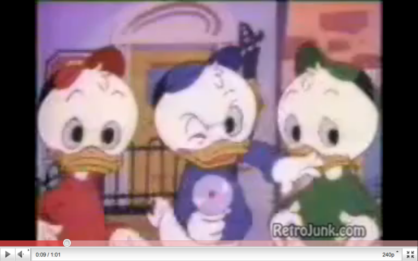 Duck Tails Intro.. | Clutter Magazine