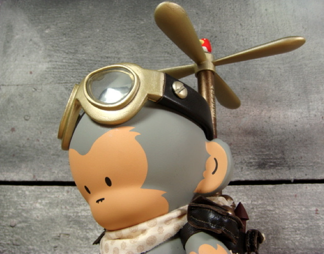 Huck Gee's Copter Boy Custom Up for Sale | Clutter Magazine