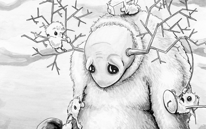 Adam Connor has just released 2 new giclee prints! | Clutter Magazine