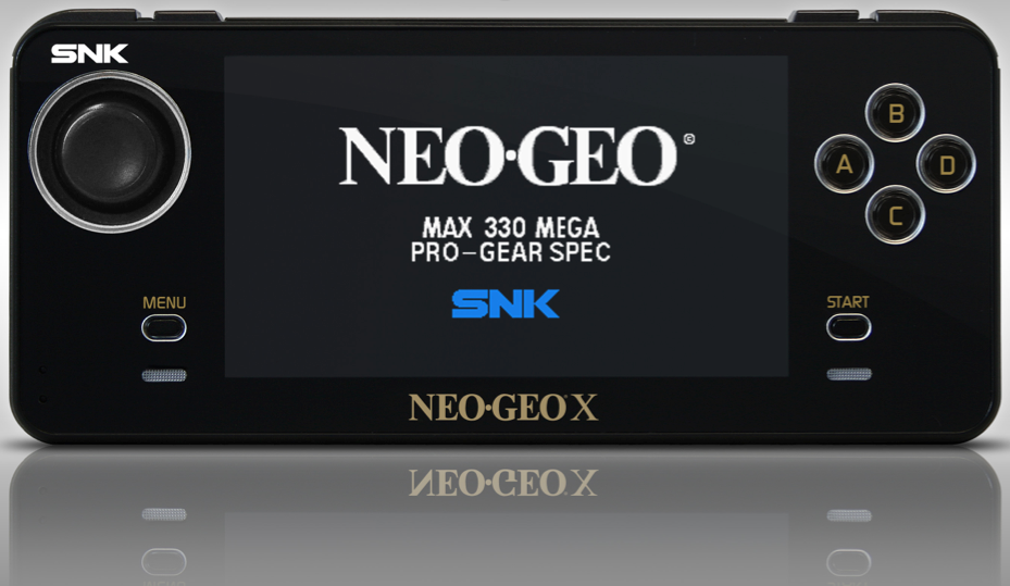 Neo Geo X Handheld and Console Set Out in December | Clutter Magazine