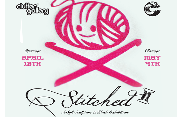 Clutter Gallery's "Stitched" Pieces Now Available! | Clutter Magazine
