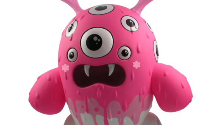 Buff Monster Destroyer Eyes Edition | Clutter Magazine