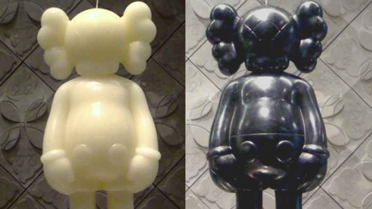 KAWS Candles | Clutter Magazine