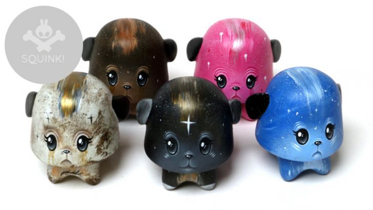 Squink!'s "Reflections"… custom 64 Colors's "Gumdrop" figures ...