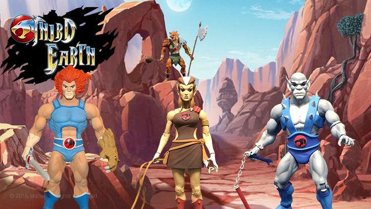 Thunder… Thunder… Thundercats Ho!!! Matty Club's Third Earth Series ...