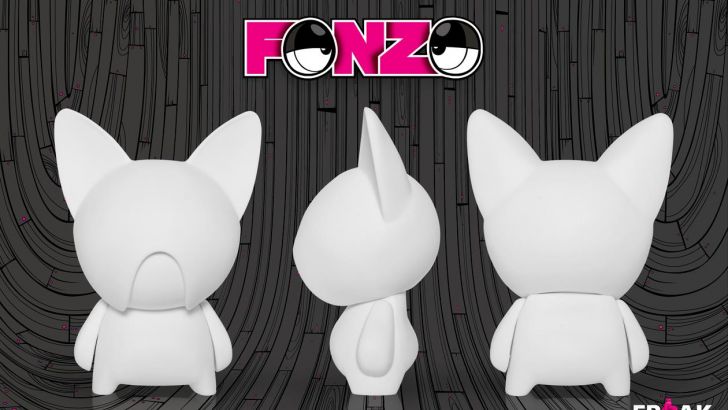 Fonzo DIY by Freak Store | Clutter Magazine