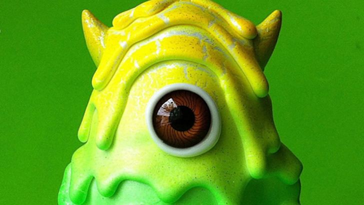 Kevin Herdeman takes his Melt Monsters to portraits | Clutter Magazine