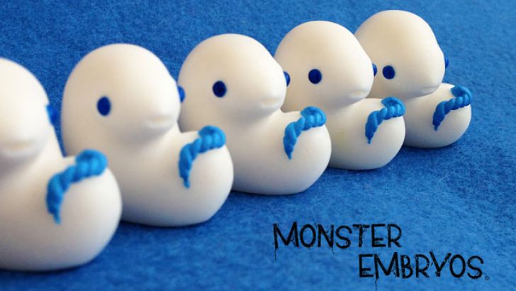 New Monster Embryos | Clutter Magazine
