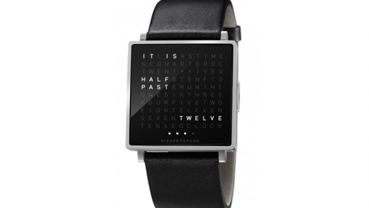 QlockTwo by Biegert & Funk | Clutter Magazine