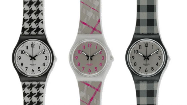 Classic Patterns for Swatch Gent Collection | Clutter Magazine