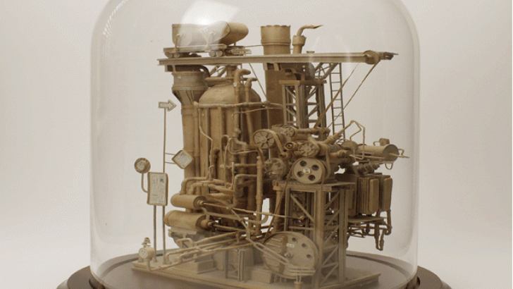 Sets For a Film I'll Never Make; 3-D Art of Daniel Agdag | Clutter Magazine