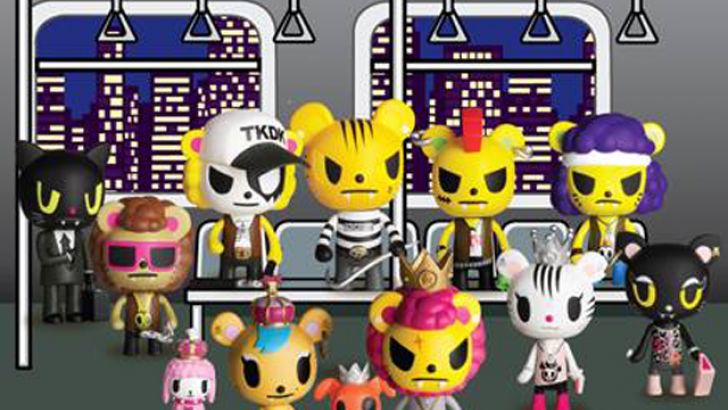 Check out Tokidoki's newest family of Collectible Vinyl Art Figures ...