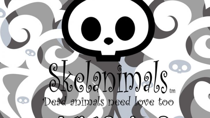 Skelanimals Series 2 Qees Revealed | Clutter Magazine